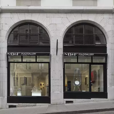 M.A.D.Gallery Geneva | MB&F