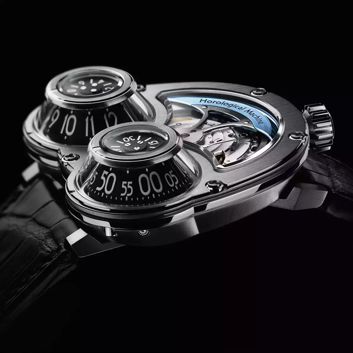 Horological Machine N°3 Megawind | MB&F