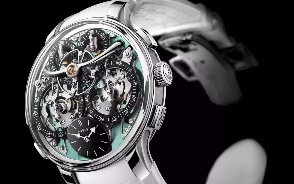 Legacy Machine Sequential Flyback EVO | MB&F