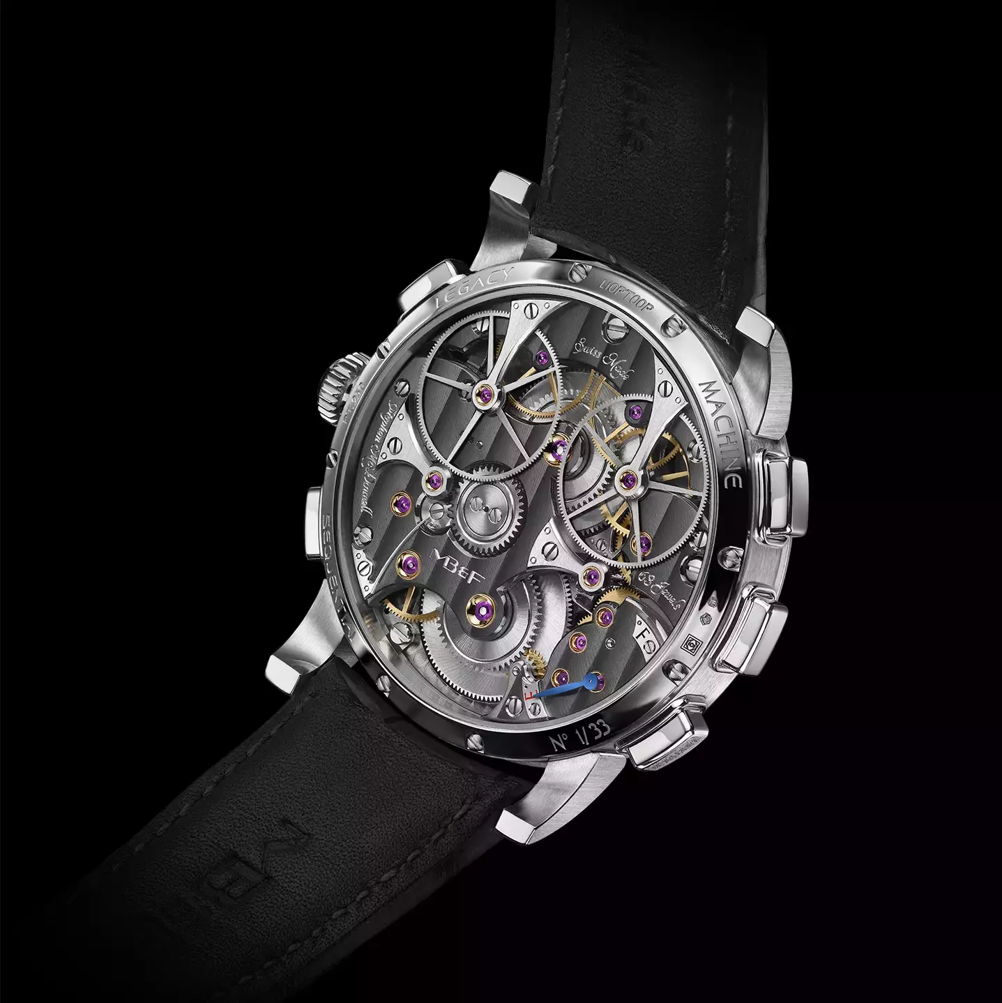Legacy Machine Sequential Flyback | MB&F