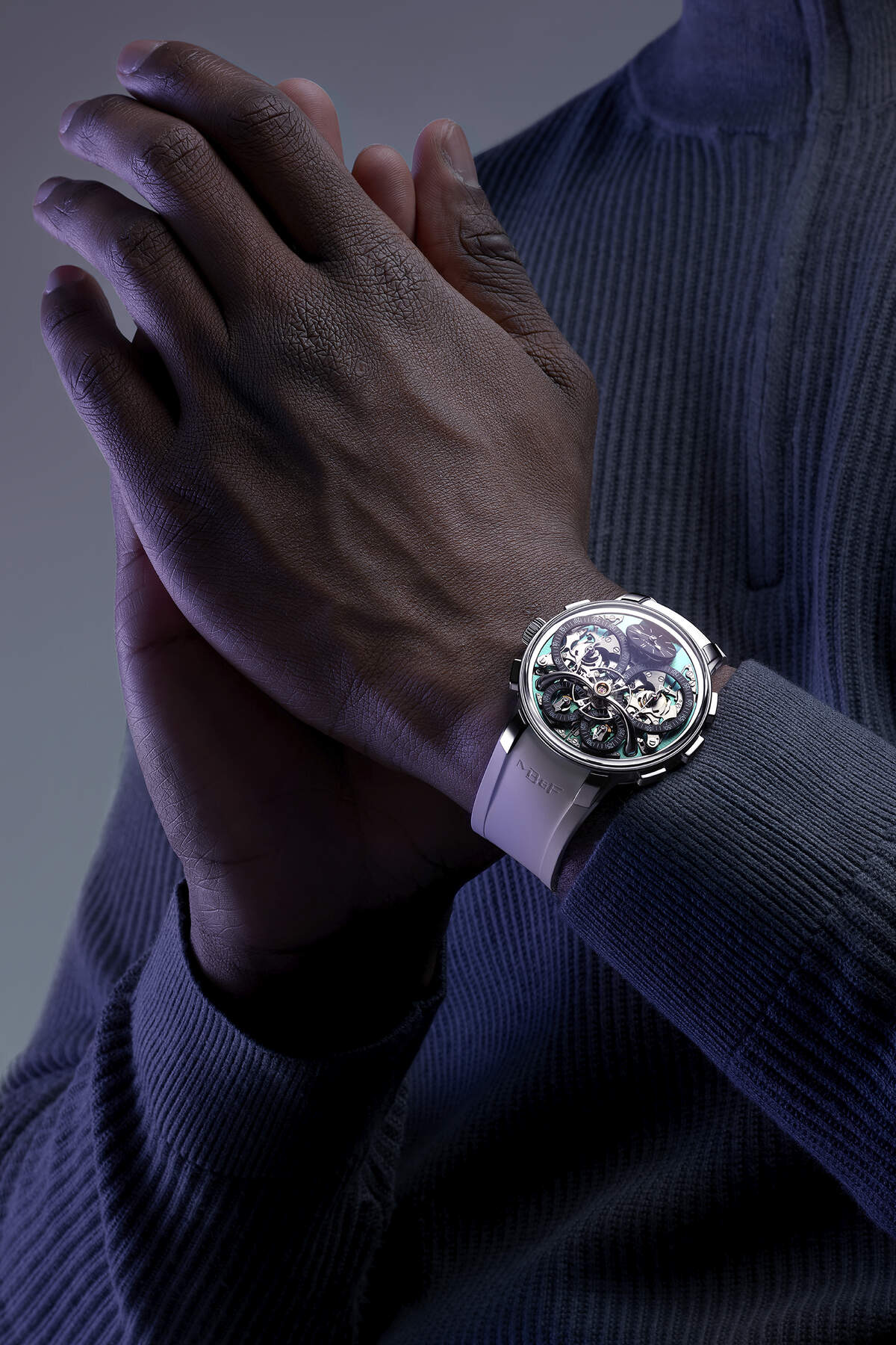 Legacy Machine Sequential Flyback EVO | MB&F