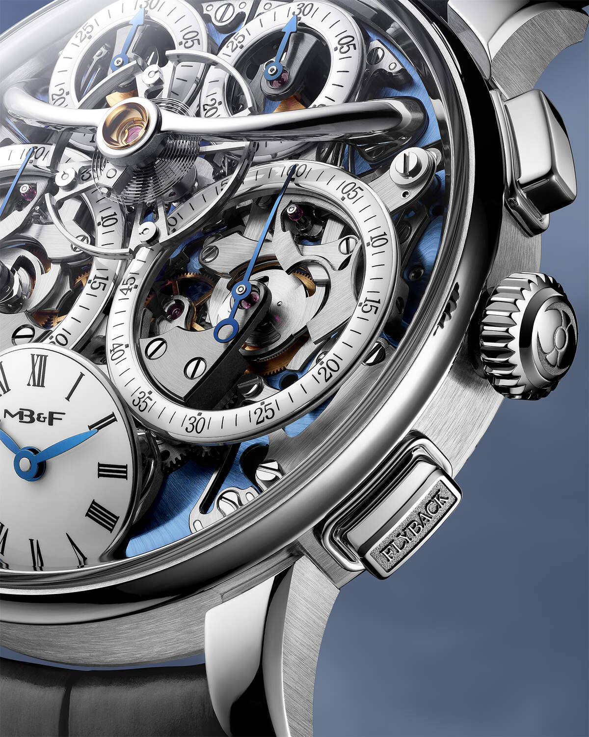 Legacy Machine Sequential Flyback | MB&F