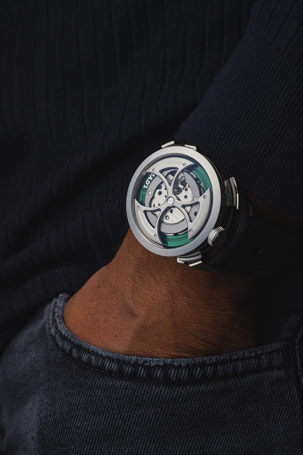 M.A.D.1 GREEN | MB&F