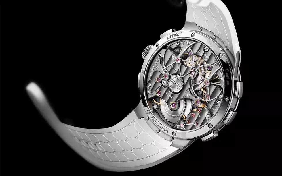 Legacy Machine Sequential Flyback EVO | MB&F
