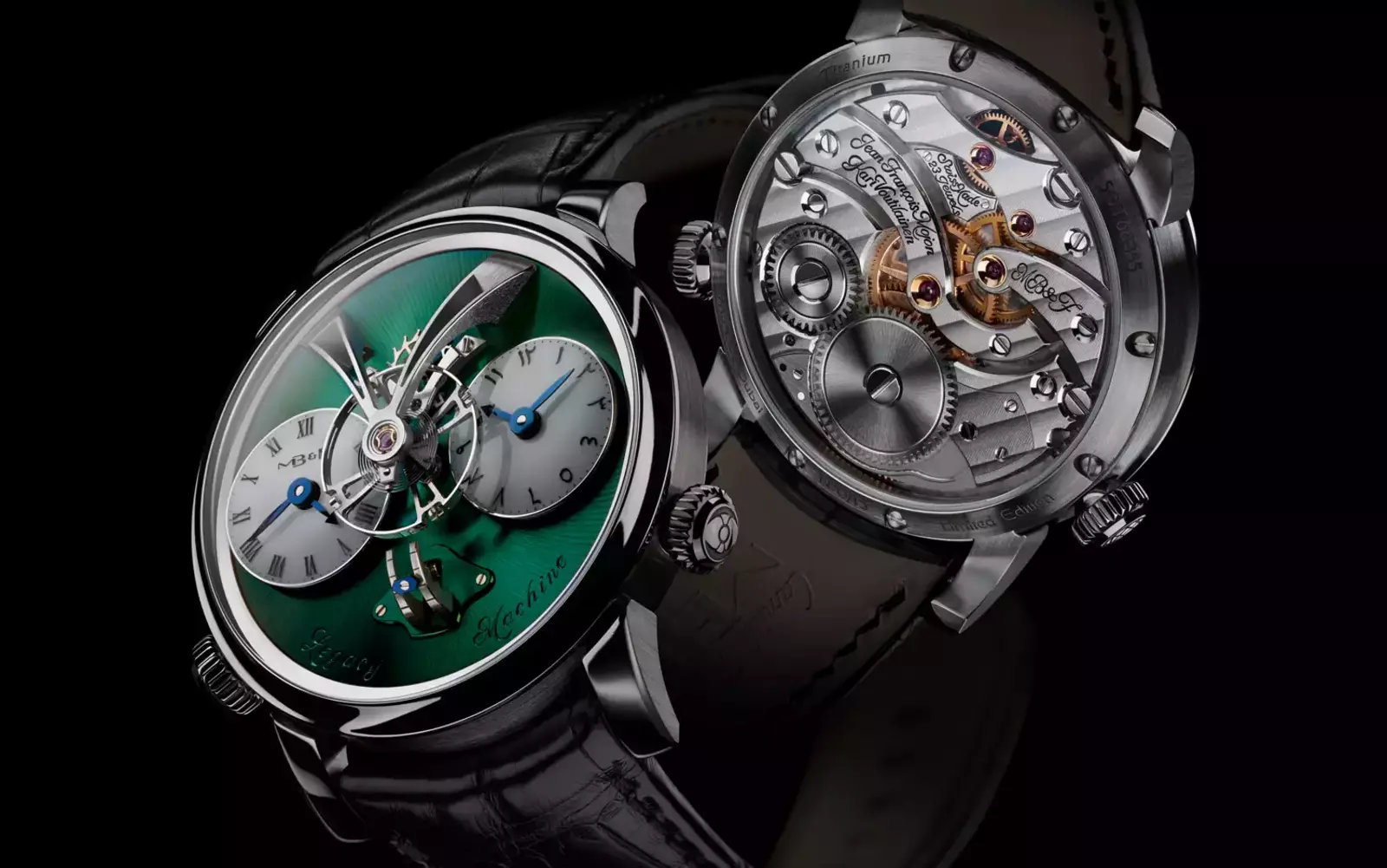 Legacy Machine N°1 | MB&F