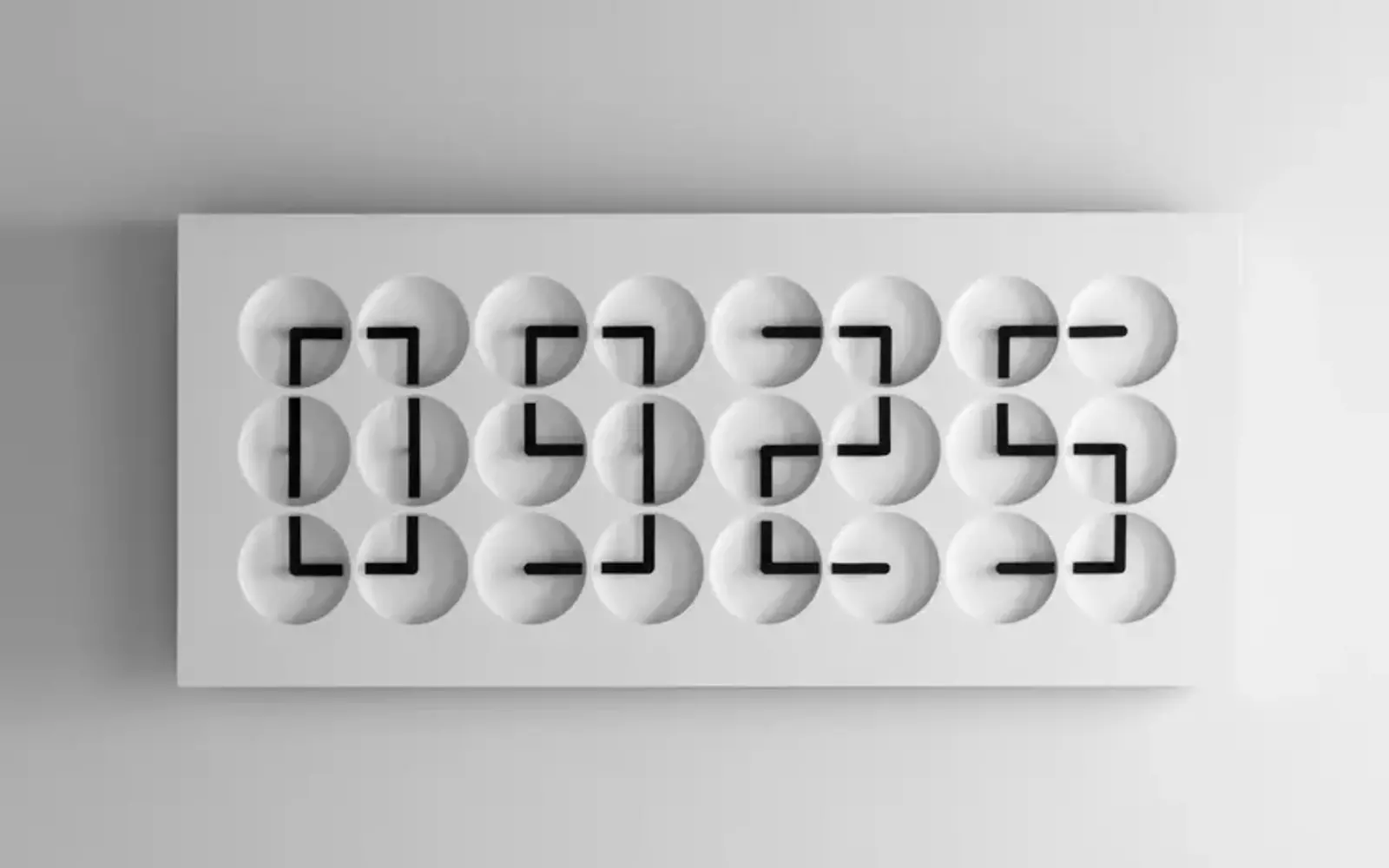 ClockClock 24 White | MB&F