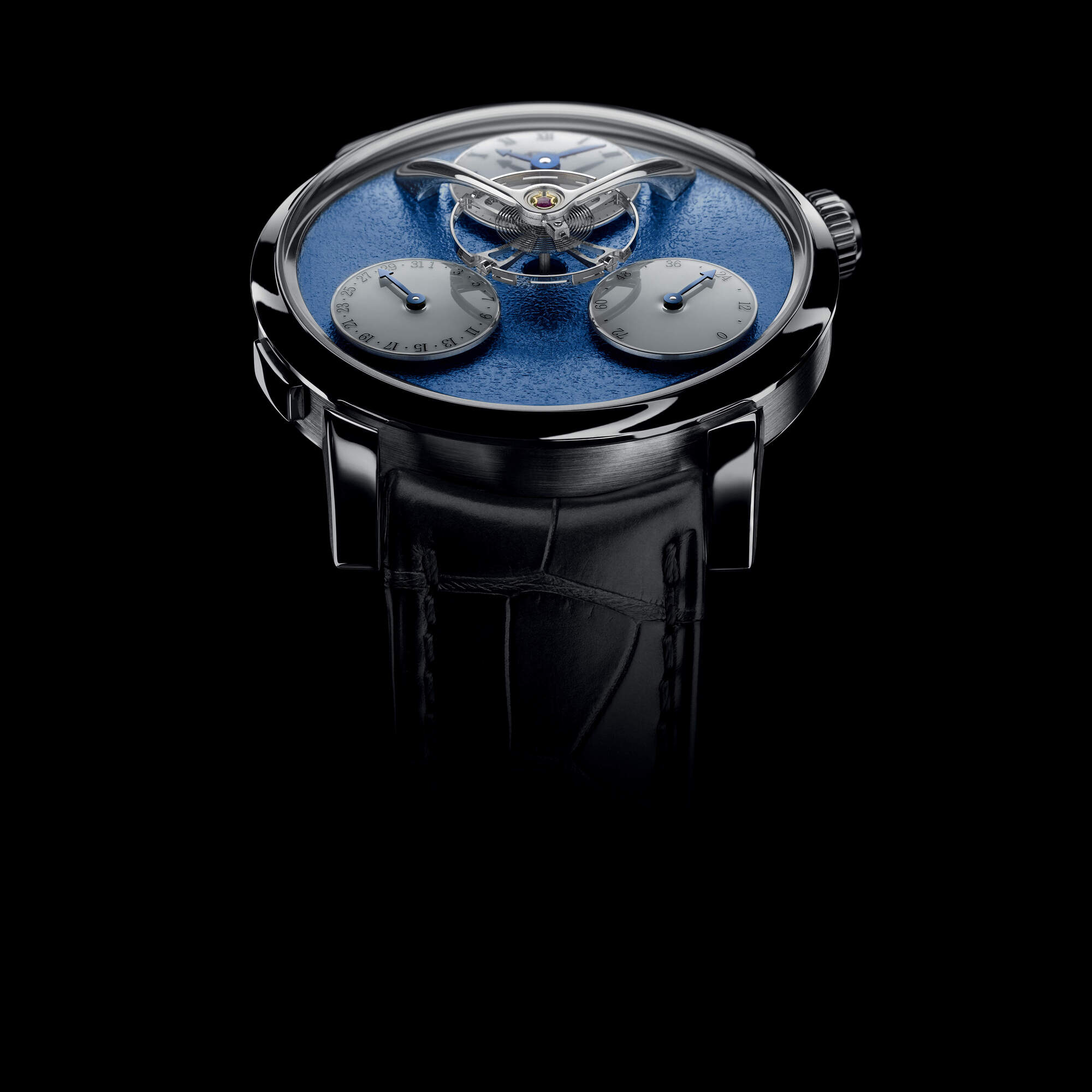 Legacy Machine Split Escapement | MB&F