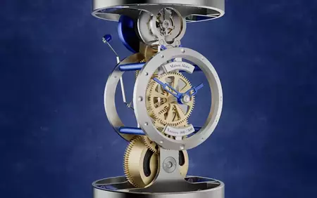 Flying Balance Wheel | MB&F