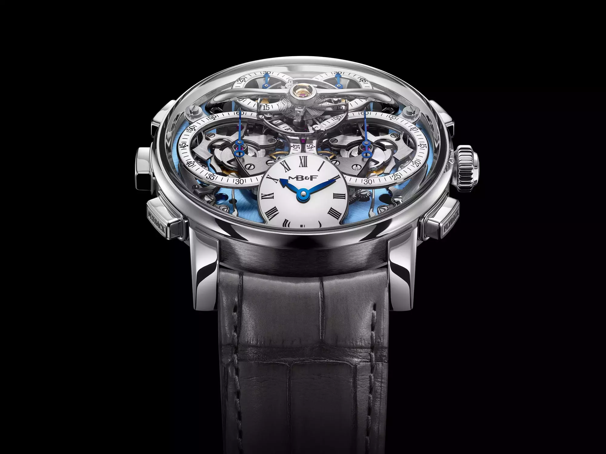 Legacy Machine Sequential Flyback | MB&F