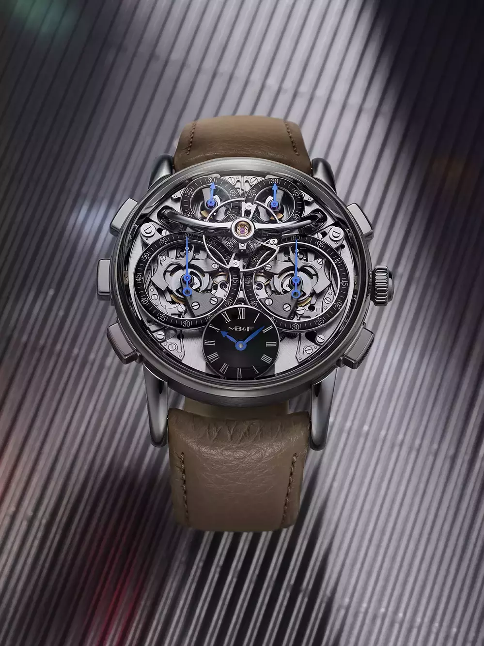 Legacy Machine Sequential Flyback | MB&F