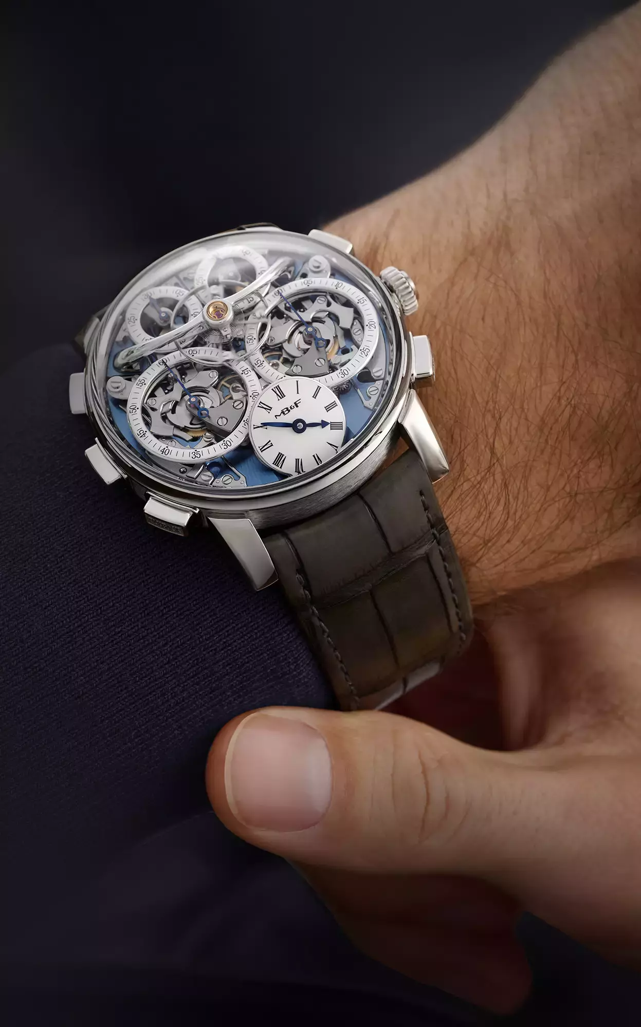 Legacy Machine Sequential Flyback | MB&F