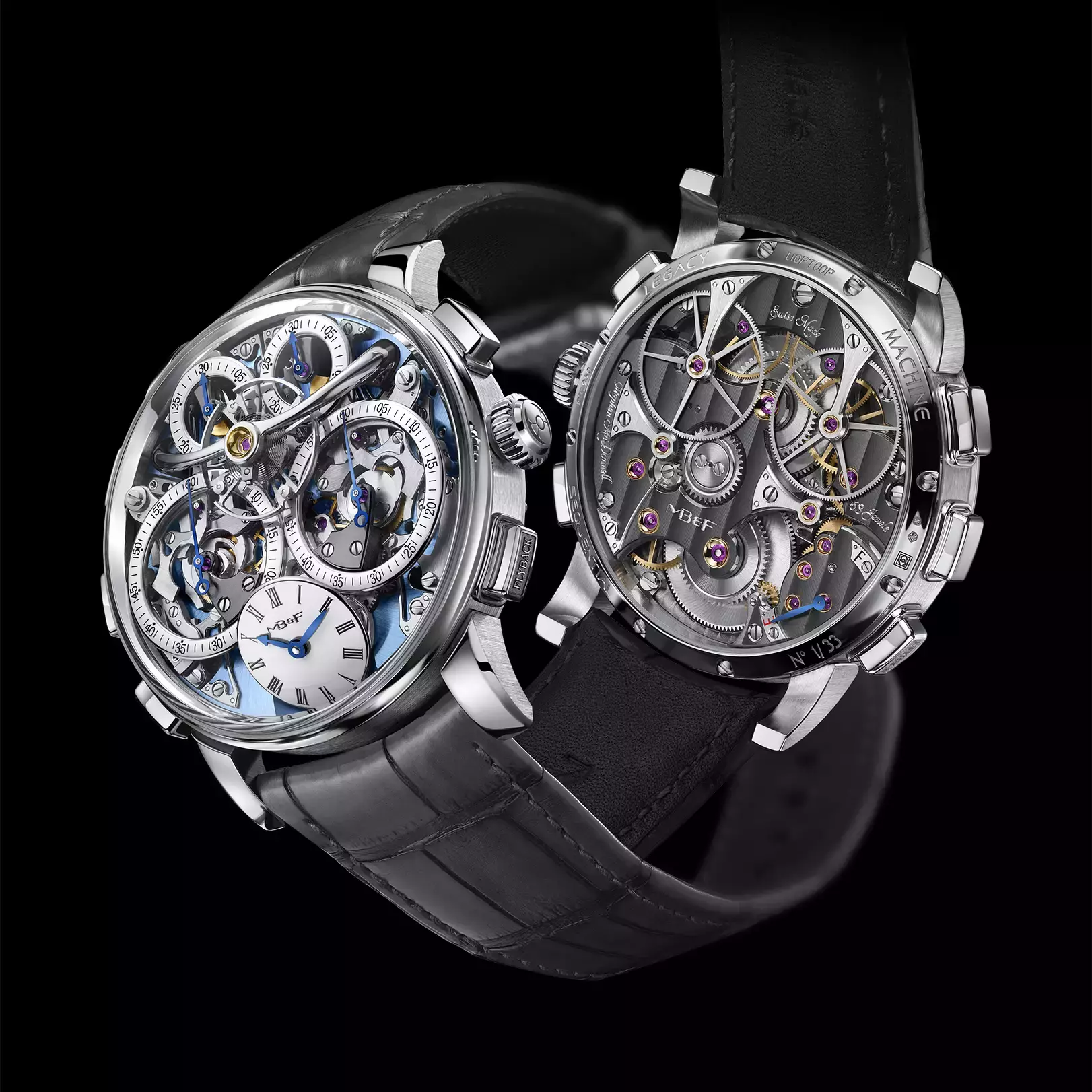 Legacy Machine Sequential Flyback | MB&F
