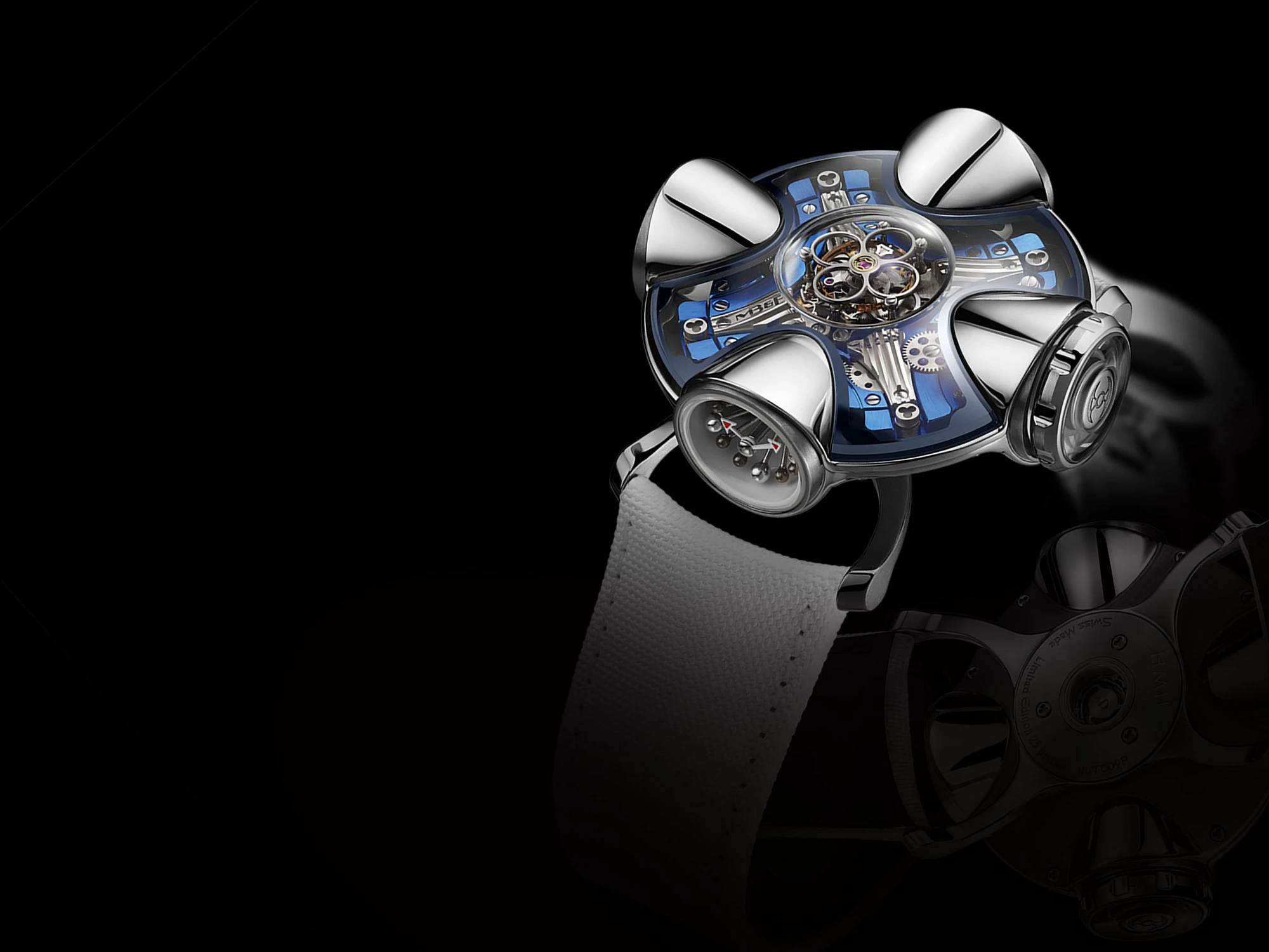 MB&F | The world’s first-ever horological concept laboratory