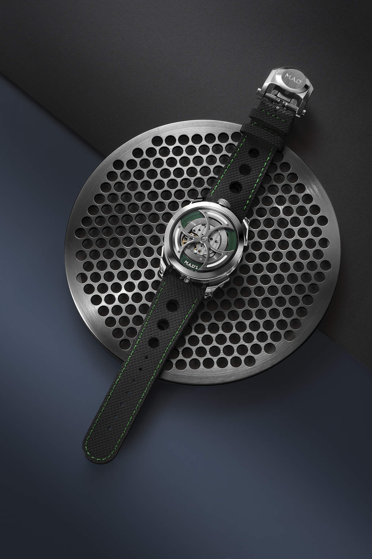 M.A.D.1 GREEN | MB&F